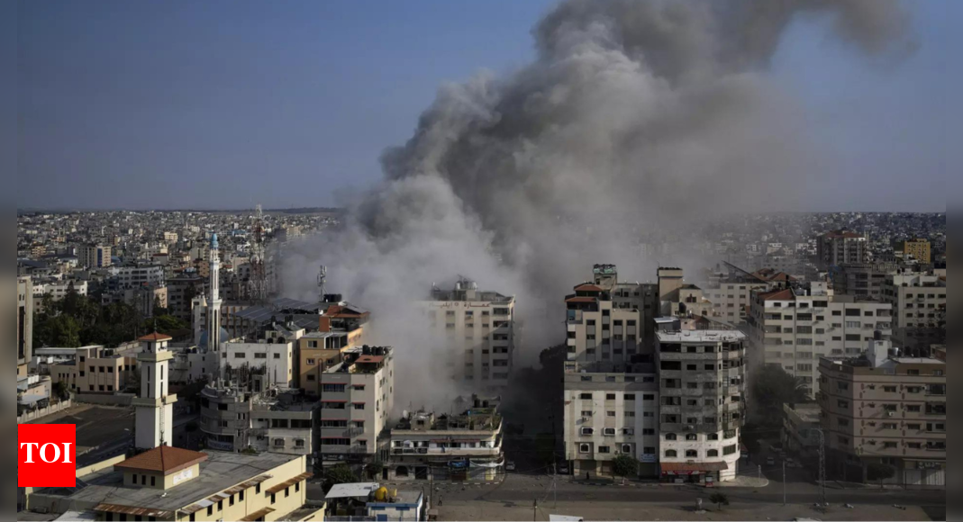 Hamas: Hamas practised in plain sight, posting video of mock attack ...