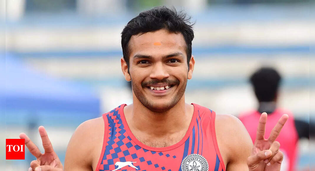 Manikanta emerges fastest | More sports News - Times of India