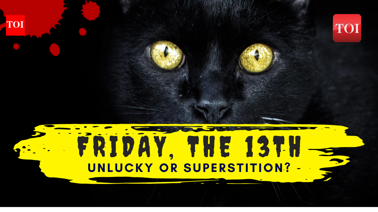 Friday, the 13th: Does it make you unlucky or is it just superstition?