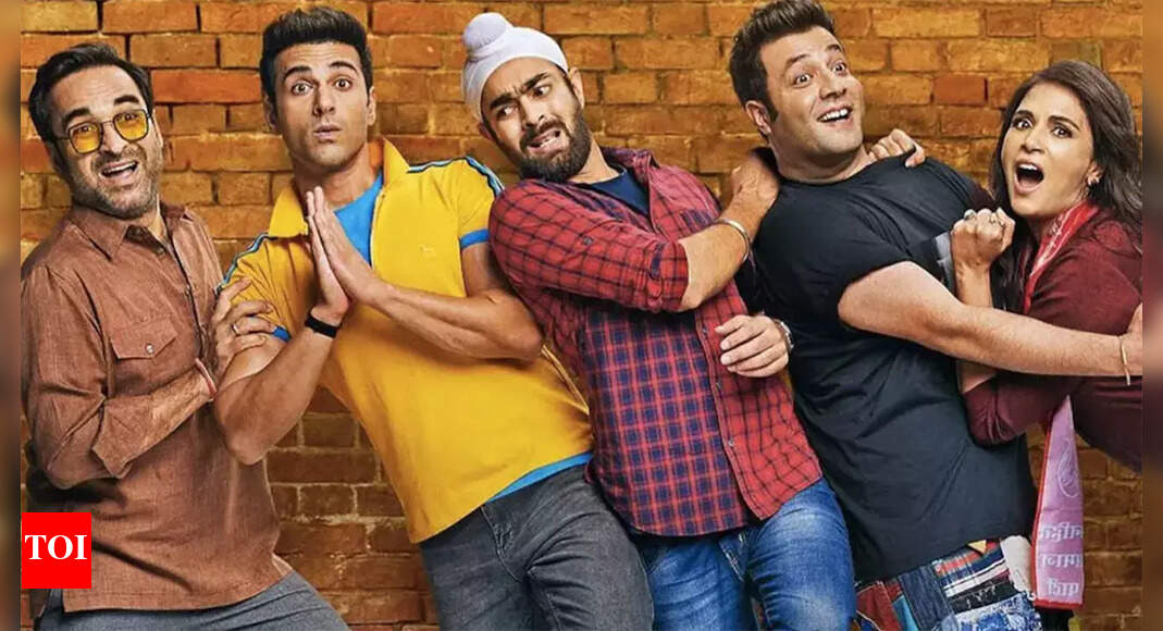Fukrey 3 box office collection day 8: Pankaj Tripathi, Richa Chadha, Varun Sharma starrer inches ...