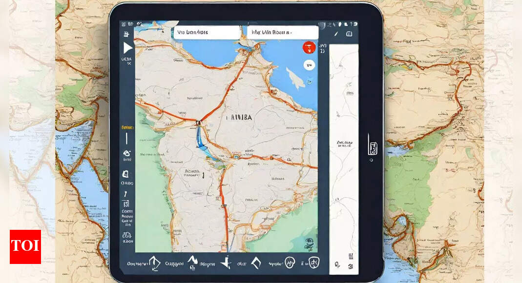 Indian Map: Nationwide CORS survey network launched to provide real ...