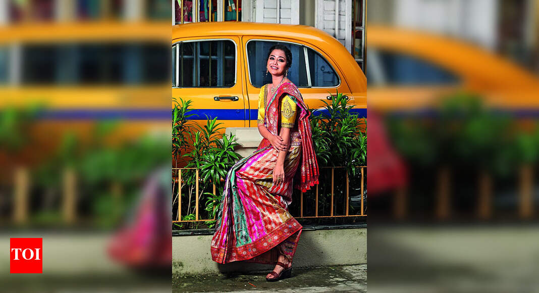 Sohini’s Nabami lookbook unveiled | Bengali Movie News - Times of India
