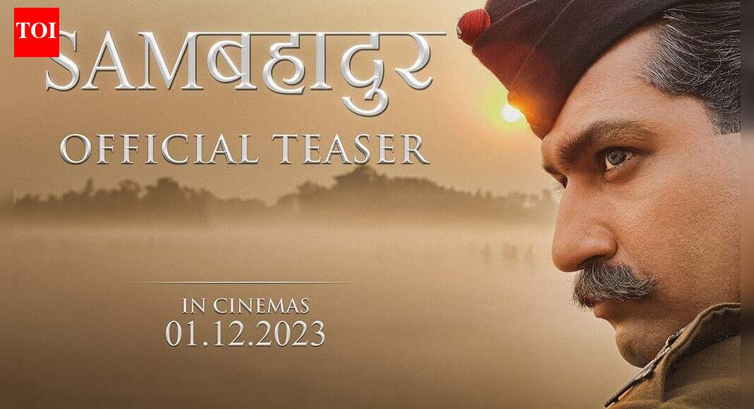 Sam Bahadur - Official Teaser
