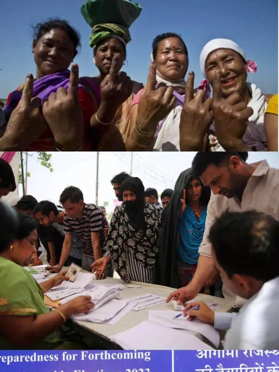 5 States Gear Up For Polls | Voters' Guide | Times Now