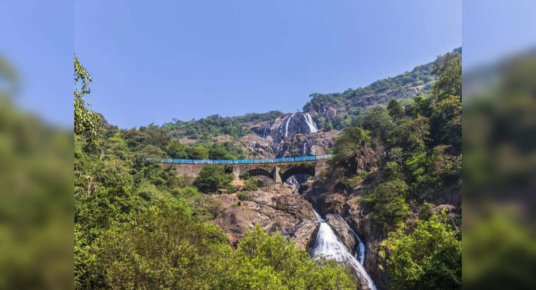 Goa: Dudhsagar Fall reopens for tourists; book tickets online | TimesTravel