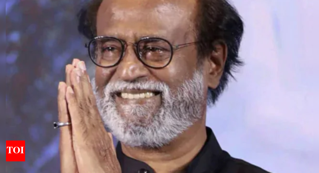Watch video: Rajinikanth folds his hands and greets fans in Tirunelveli ...