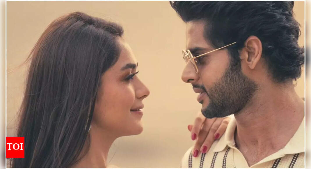 Abhimanyu Dassani and Mrunal Thakur open up on working with director Umesh Shukla in 'Aankh ...