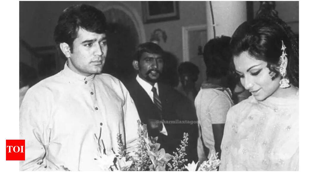 Sharmila Tagore: Rajesh Khanna’s dates were impossible to get in the ...