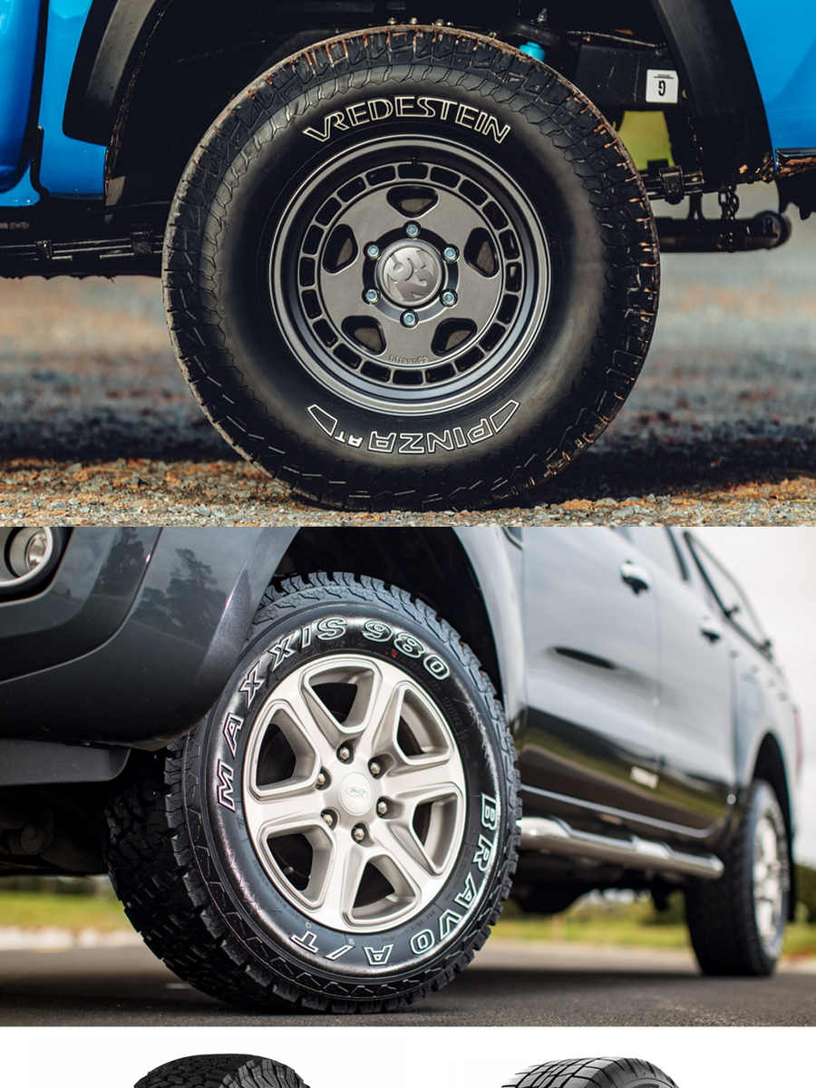 7 Best All-Terrain Tyres for your SUV Bf-Goodrich KO2, Maxxis Bravo ...