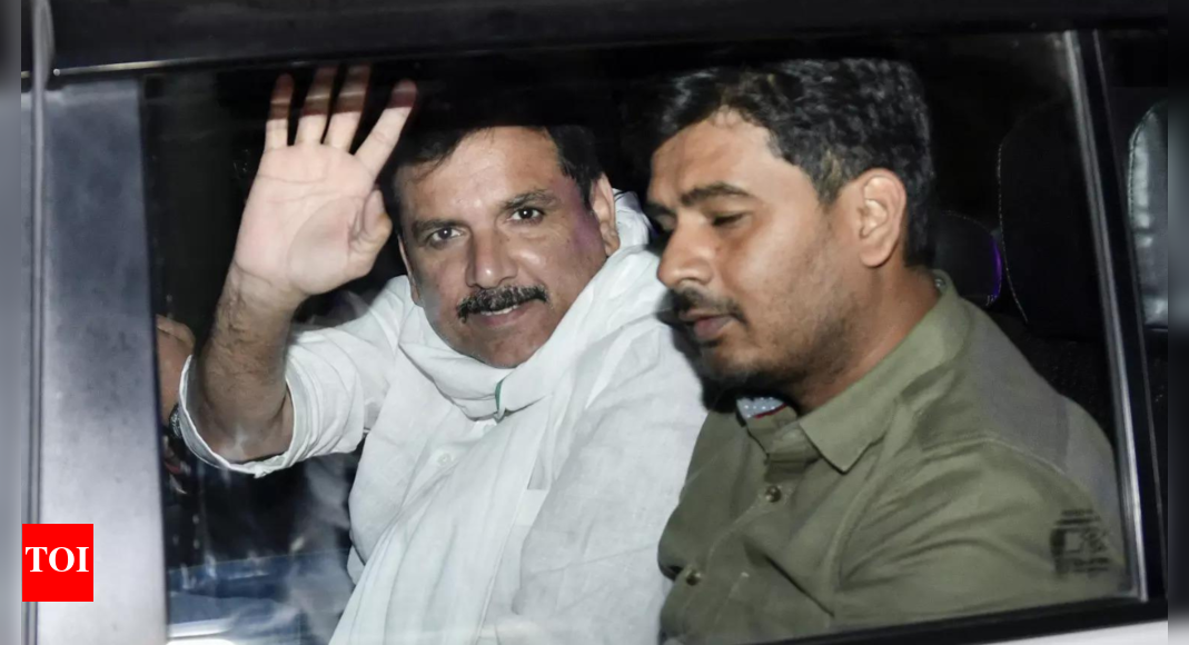Sanjay Singh News: Court sends AAP MP to judicial custody till Oct 27 in Delhi excise policy ...