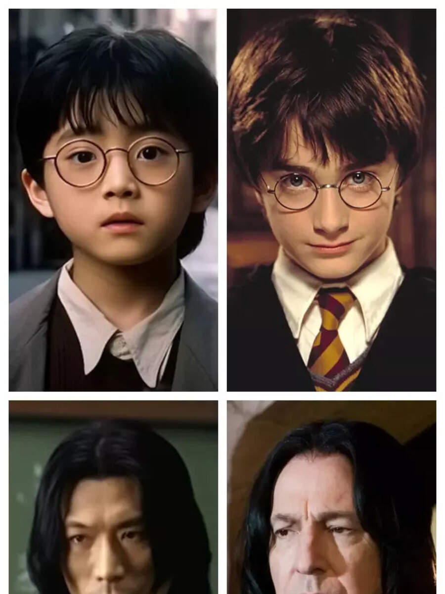 AI reimagines Harry Potter characters with an Asian twist | Times of India