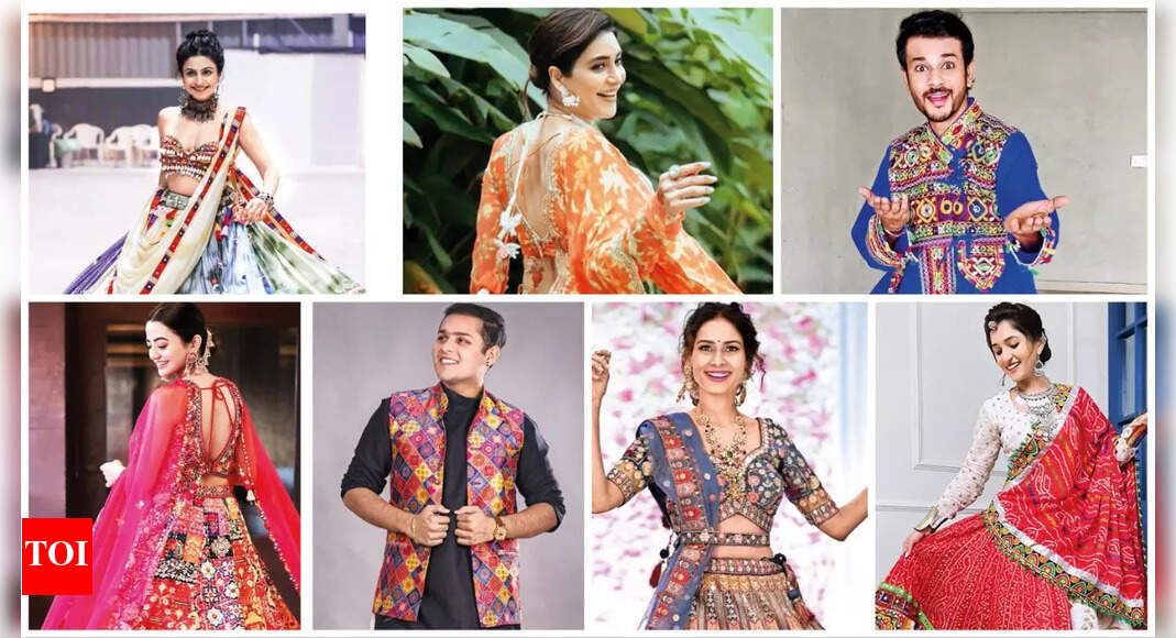 We miss those good old college days of playing garba, say celebs who ...