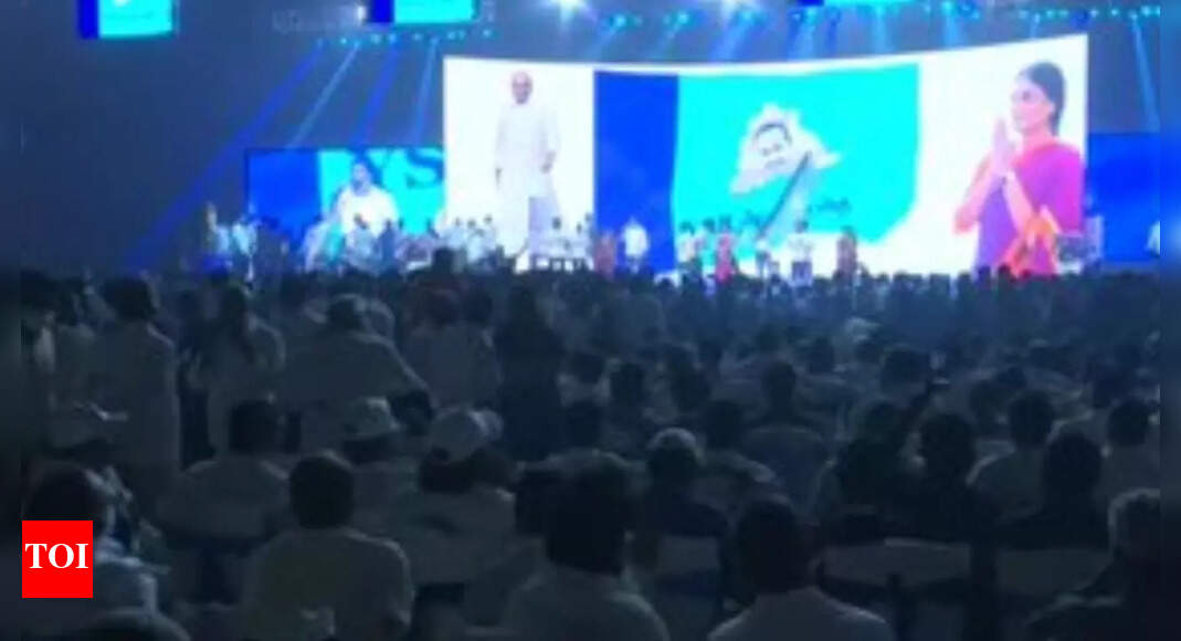 Telangana: YSR Telangana Party | Telangana Election News - Times of India