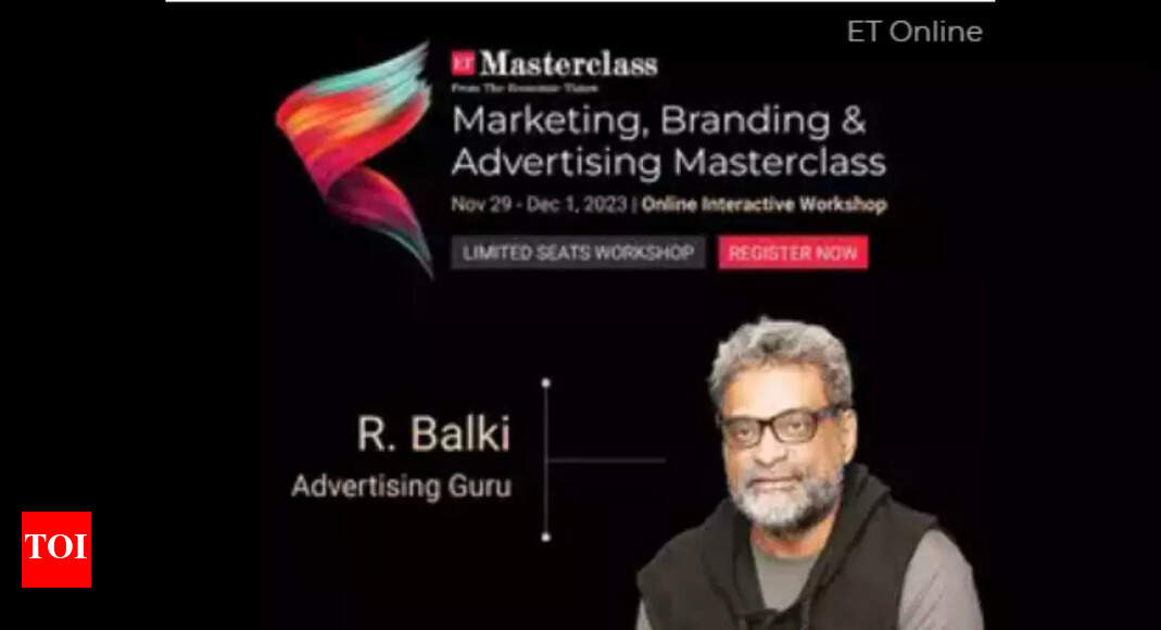 The evolution of R Balki: A journey from advertising excellence to film ...