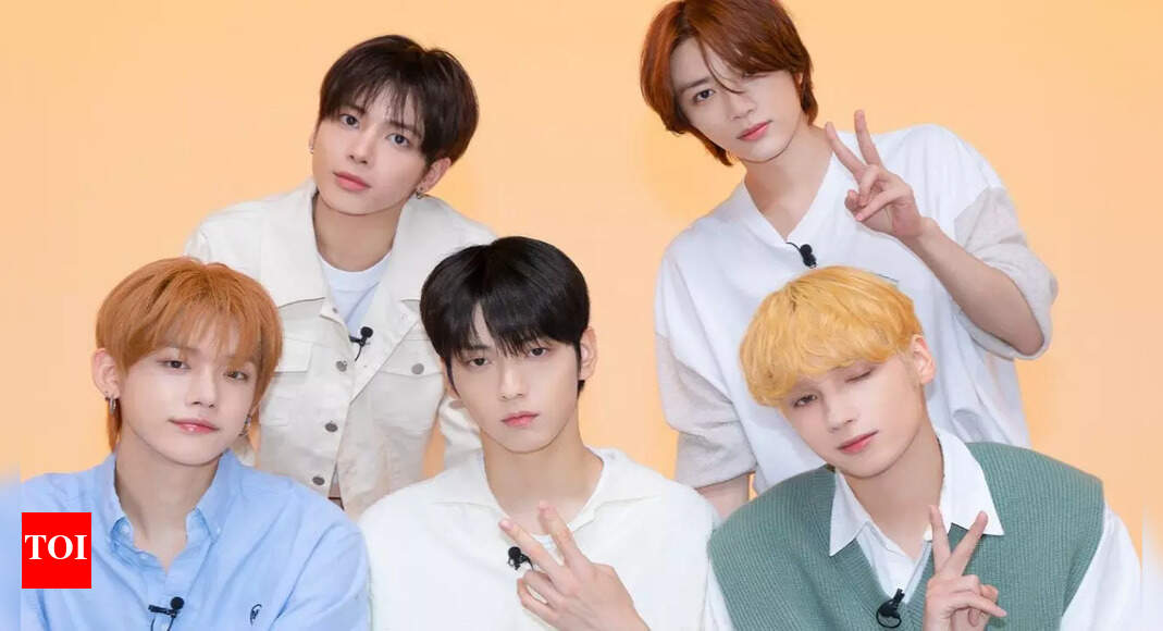 TXT drops electrifying album 'The Name Chapter: FREEFALL' alongside ...