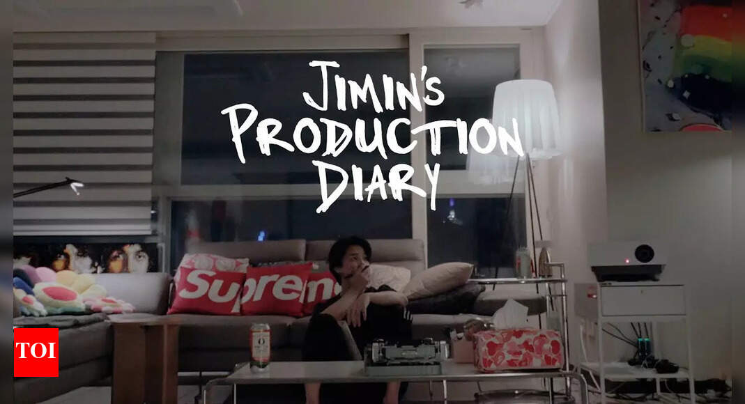 BTS's Jimin drops a sneak peek into his solo album production with RM ...
