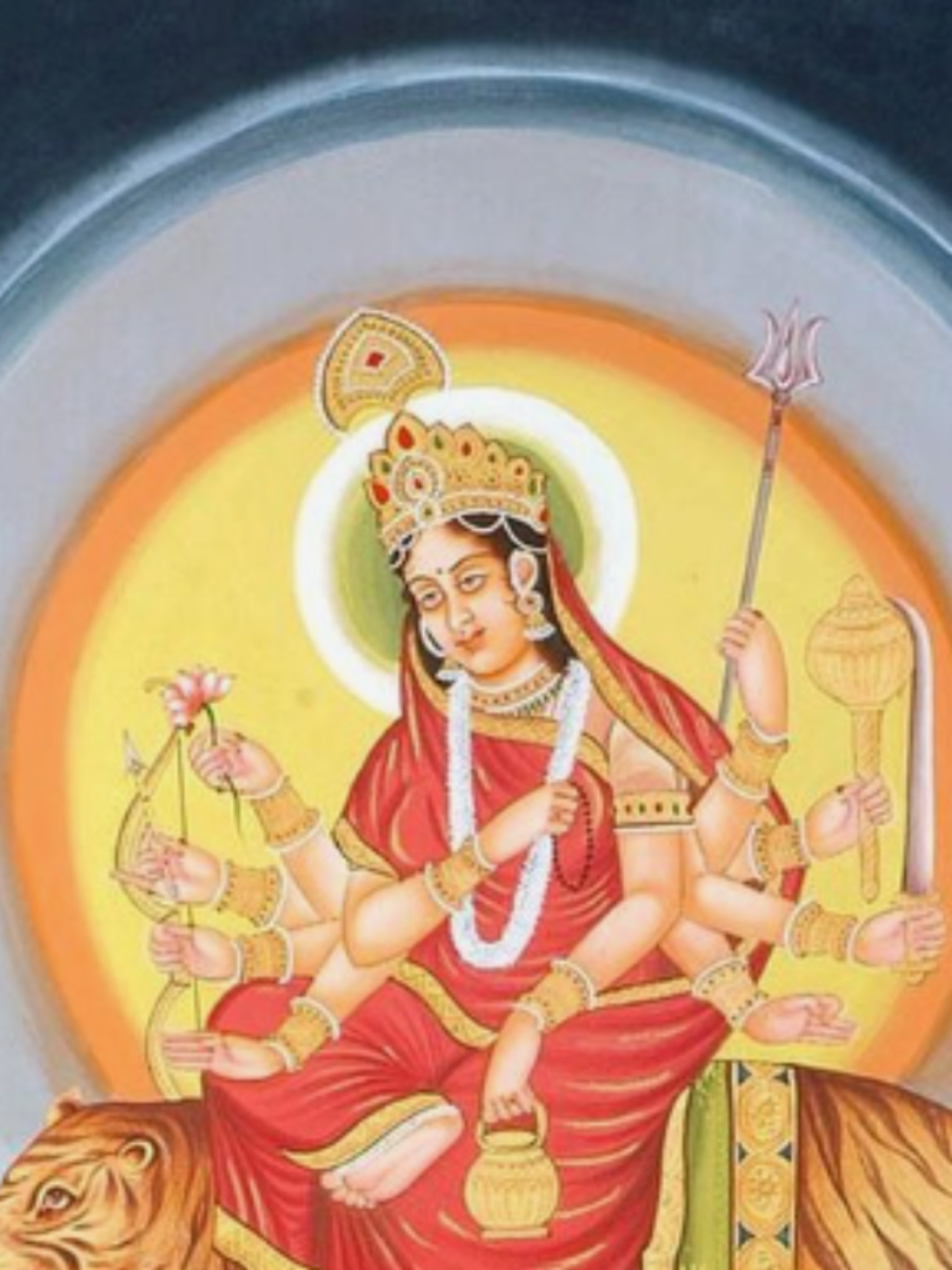Lessons on 9 forms of Goddess Durga for kids | Times of India