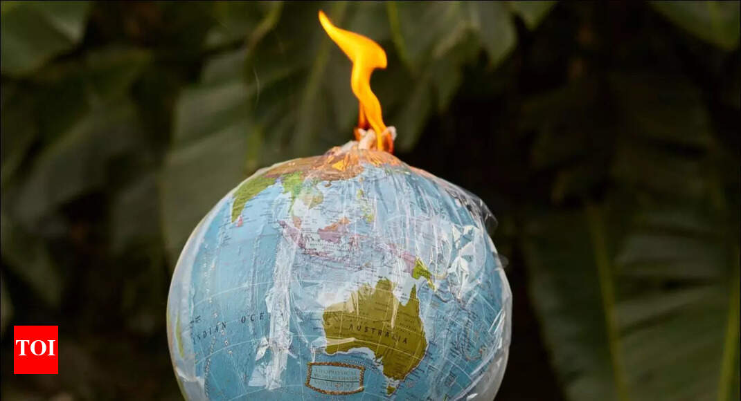 Earth may be in danger because of human activities: Study - Times of India