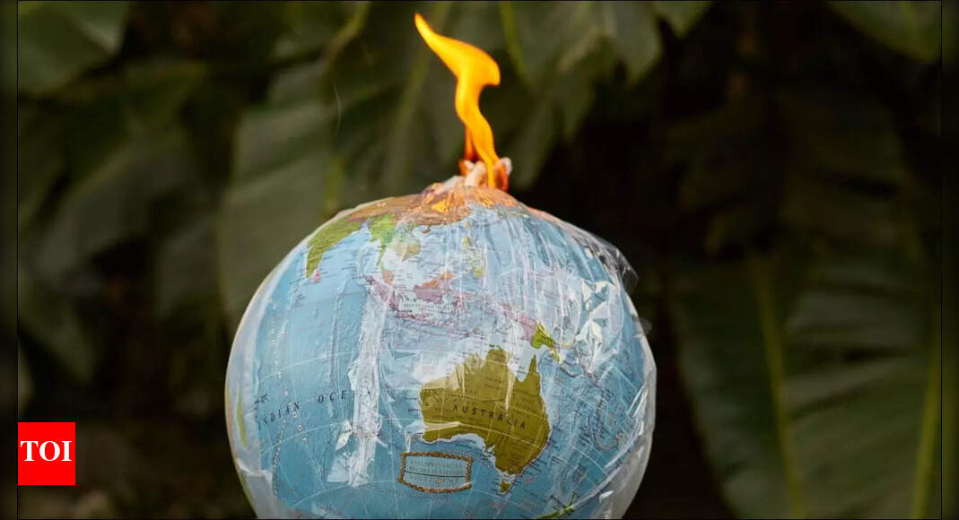 Earth may be in danger because of human activities: Study - Times of India