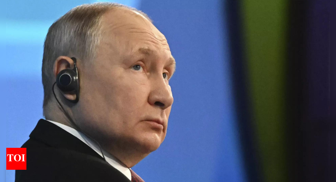 Putin cautions Israel that ground attack on Gaza would be unacceptable ...