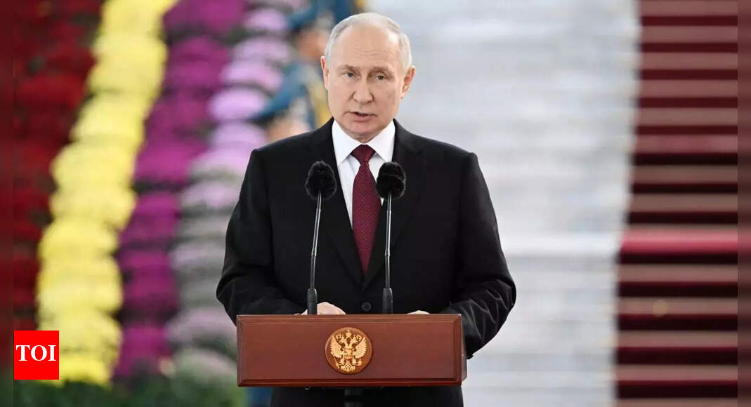 Putin says calls for Leningrad-style siege of Gaza unacceptable - Times ...