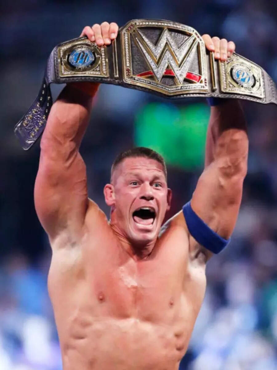 5 greatest WWE records owned by John Cena | Times Now