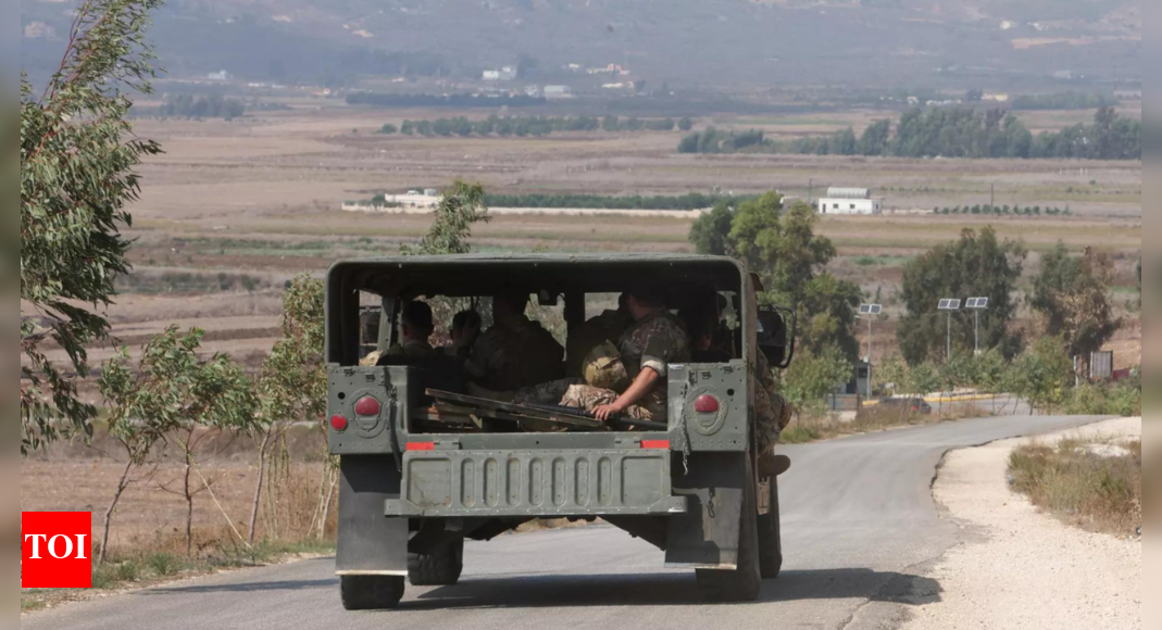 Israeli shelling strikes Lebanese army post after infiltration warning ...