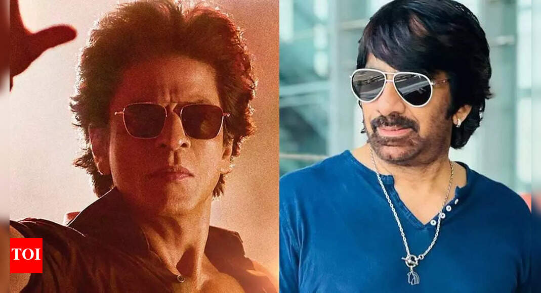 Director Vamsee expresses his desire to cast Shah Rukh Khan and Ravi ...