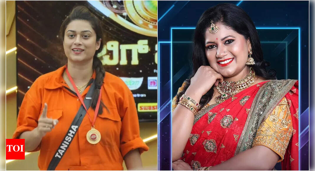 Bigg Boss Kannada 10: Tanisha shines as best performer, Bhagyashree Rao ...