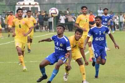 Goa save face with last-gasp goal to draw against Gujarat | Goa News ...