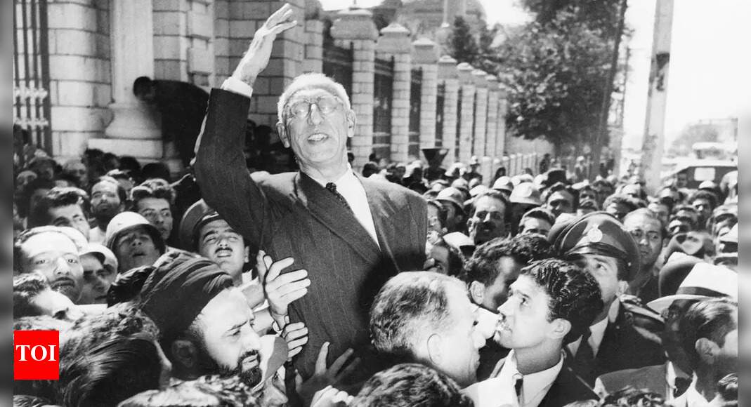 CIA: CIA admits 1953 coup it backed in Iran was undemocratic - Times of ...