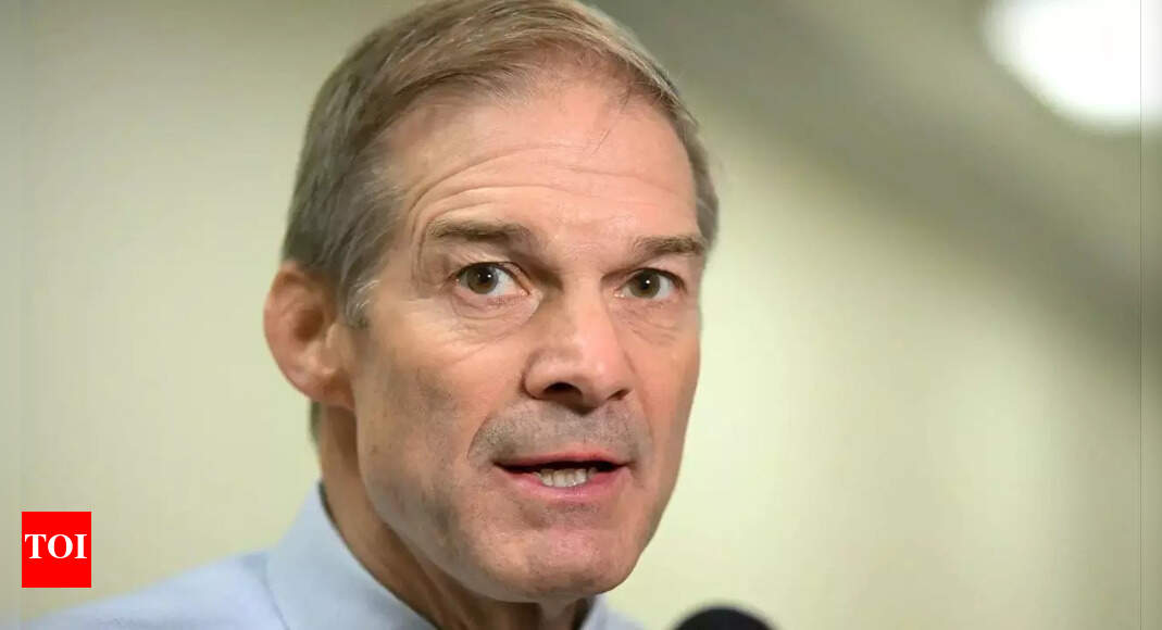GOP chooses Jim Jordan as latest nominee for House Speaker - Times of India