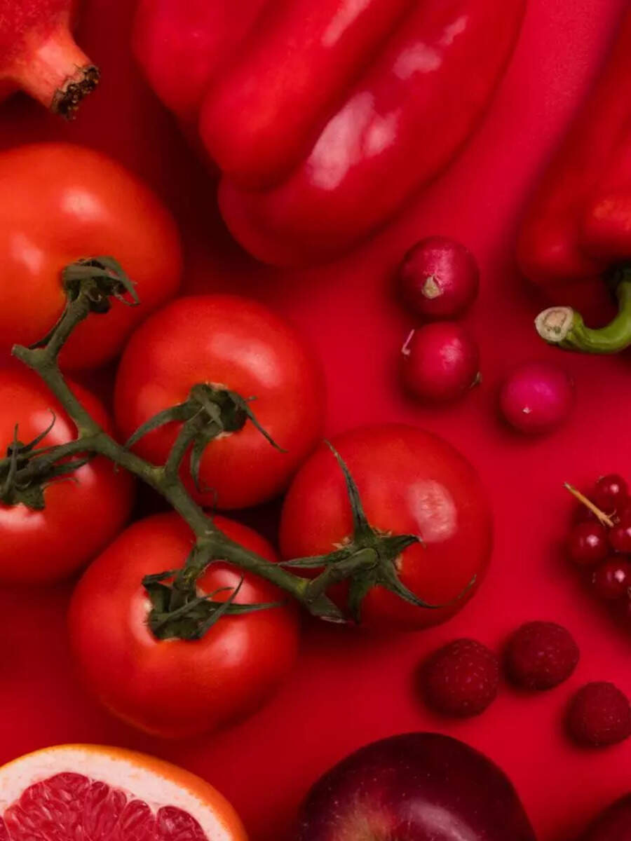9 health benefits of eating red-coloured fruits and vegetables | Times ...