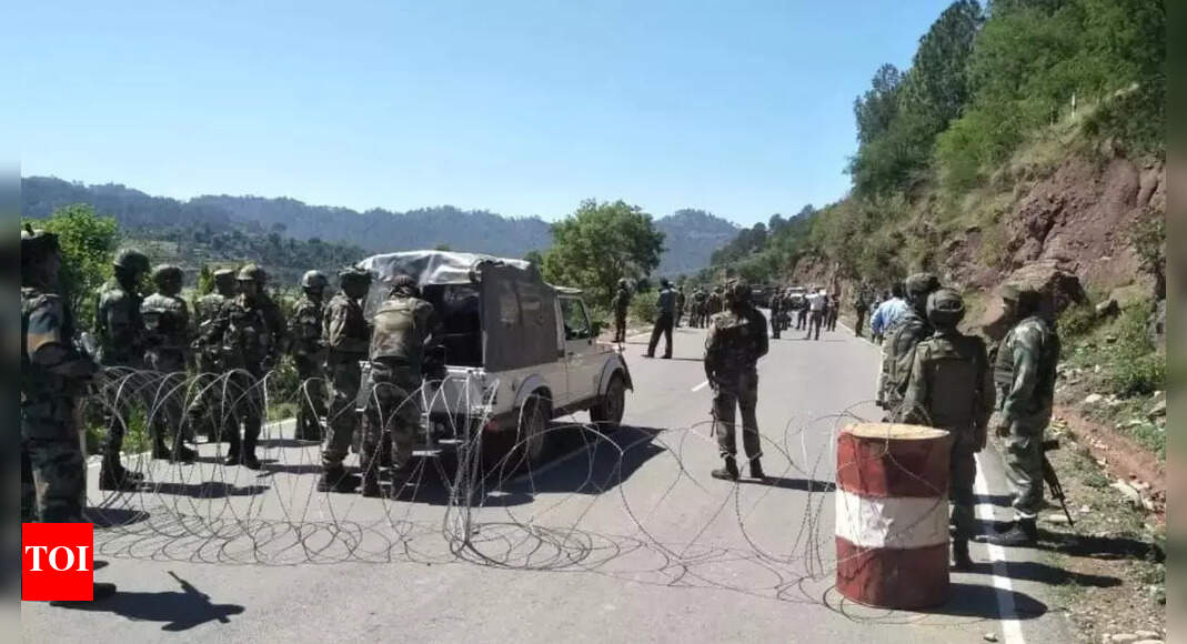 PoK man detained along LoC in Jammu and Kashmir’s Poonch | India News ...