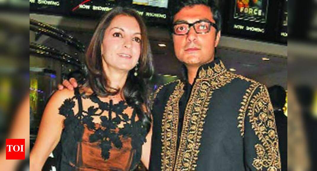 Alyy shoots for a reality show in Delhi - Times of India