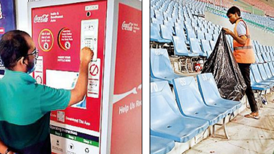 Waste Event: World Cup match in Lucknow was a 'zero waste' event ...