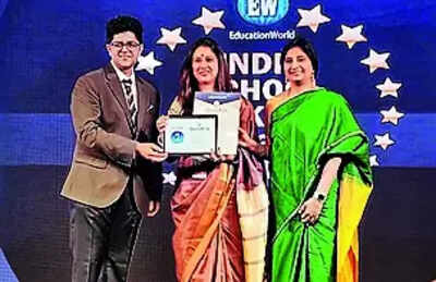 Education Award: Spsec Top Co-ed School In City | Kanpur News - Times ...