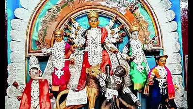 Varanasi’S Durga Bari: Centuries-old Idol, A 256-yr-old Dream Behind ...