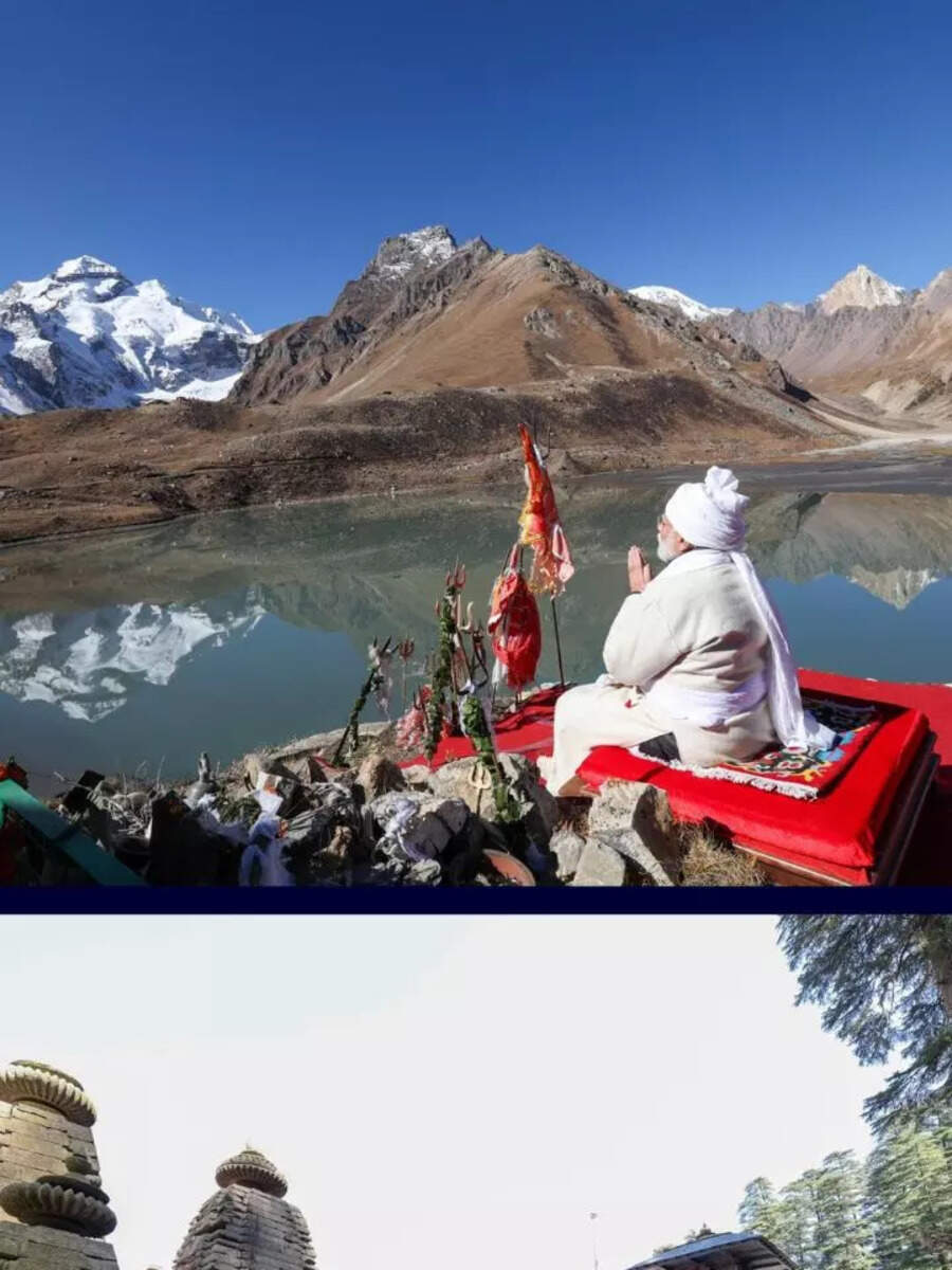 In Pics | PM Modi's Spellbinding Tour of Devbhoomi | Times Now