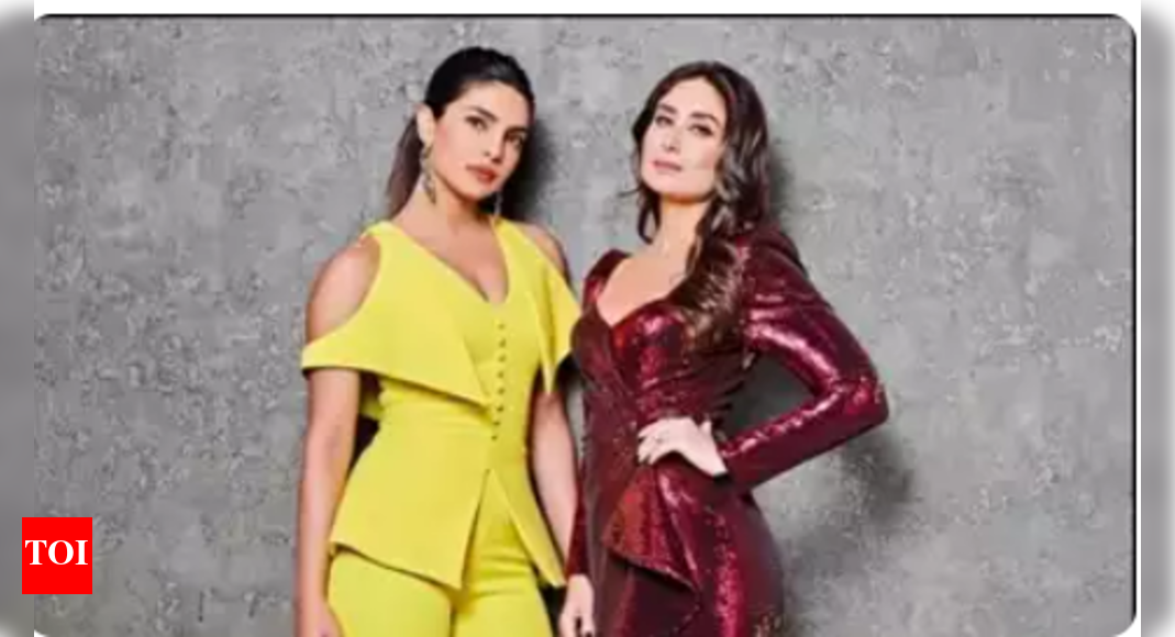 Kareena Kapoor addresses her (in) famous catfight with Priyanka Chopra ...
