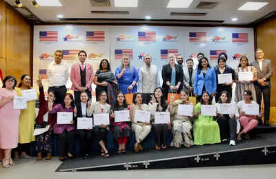 U.S. Consulate Kolkata hosts a bootcamp for women’s economic empowerment - Times of India