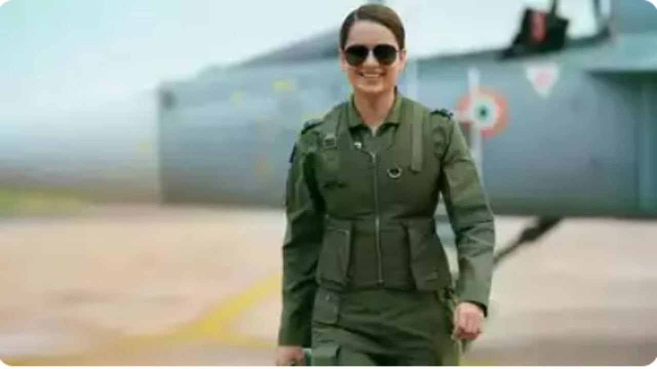 #JaanDa', the first track from Kangana Ranaut starrer Tejas to be OUT ...