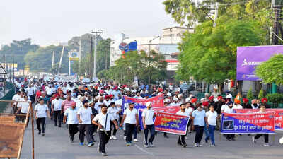 Patiala administration organizes 'Drug-Free Punjab' Rally | Amritsar ...