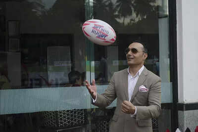 A movie on women in rugby is a tempting idea: Rahul Bose - Times of India