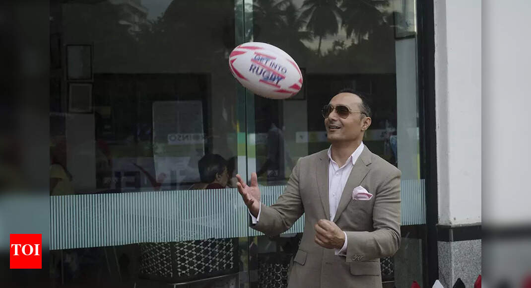 A movie on women in rugby is a tempting idea: Rahul Bose - Times of India