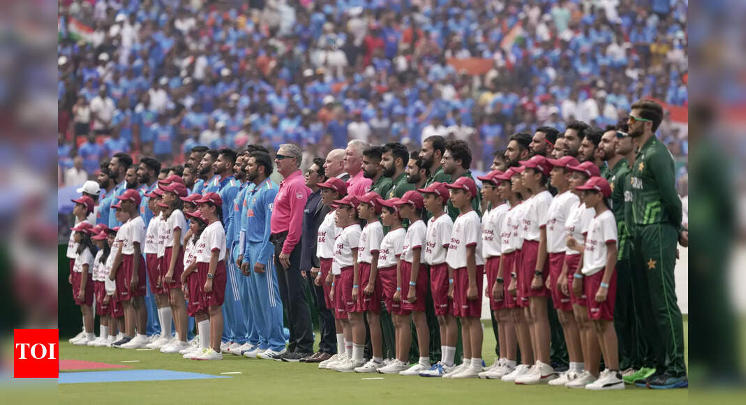 India Vs Pakistan: Man arrested for alleged ticket scam ahead of India ...