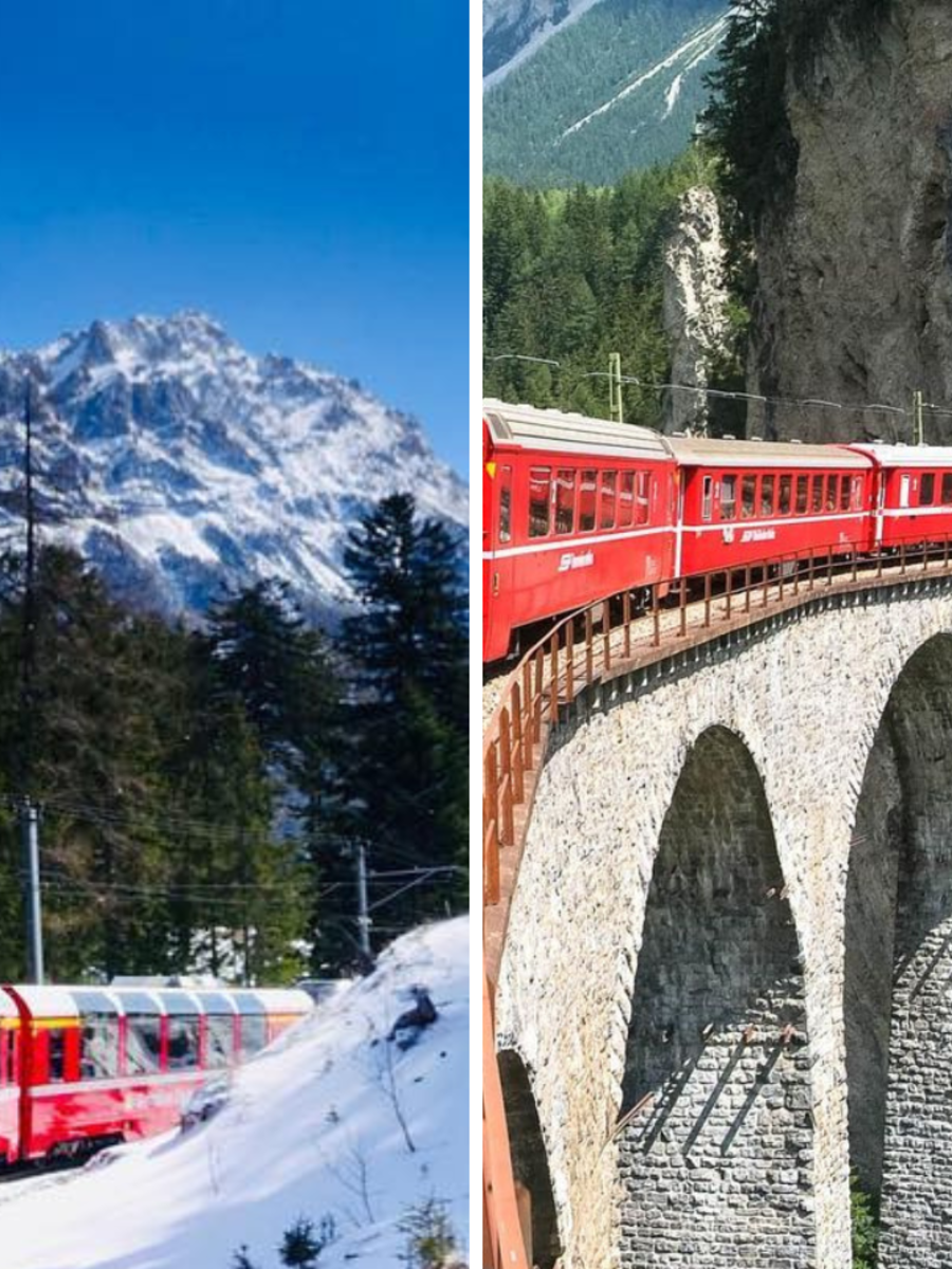 8 Iconic Train Routes Around the World | Times Now