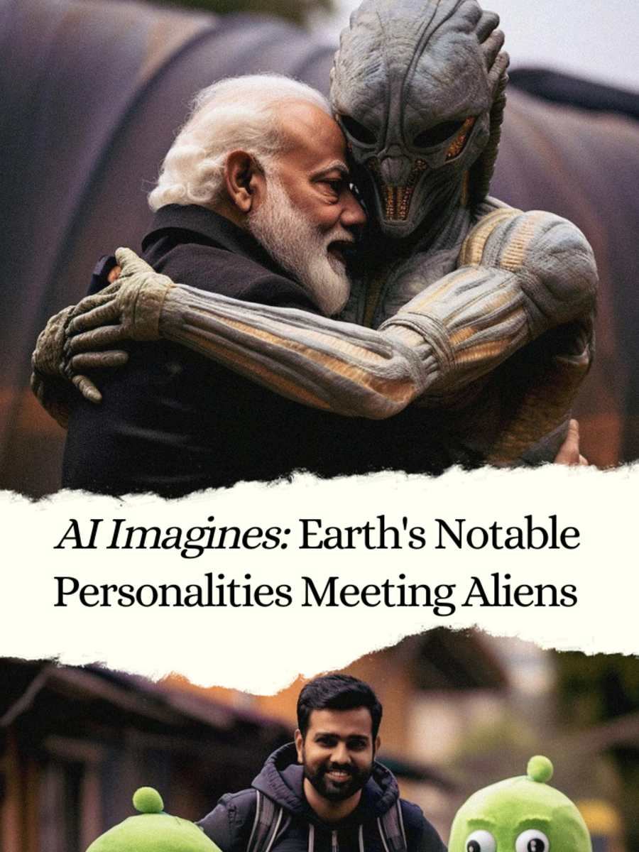 Alien Encounters: Earth's Notable Personalities Meet Aliens | Times Now