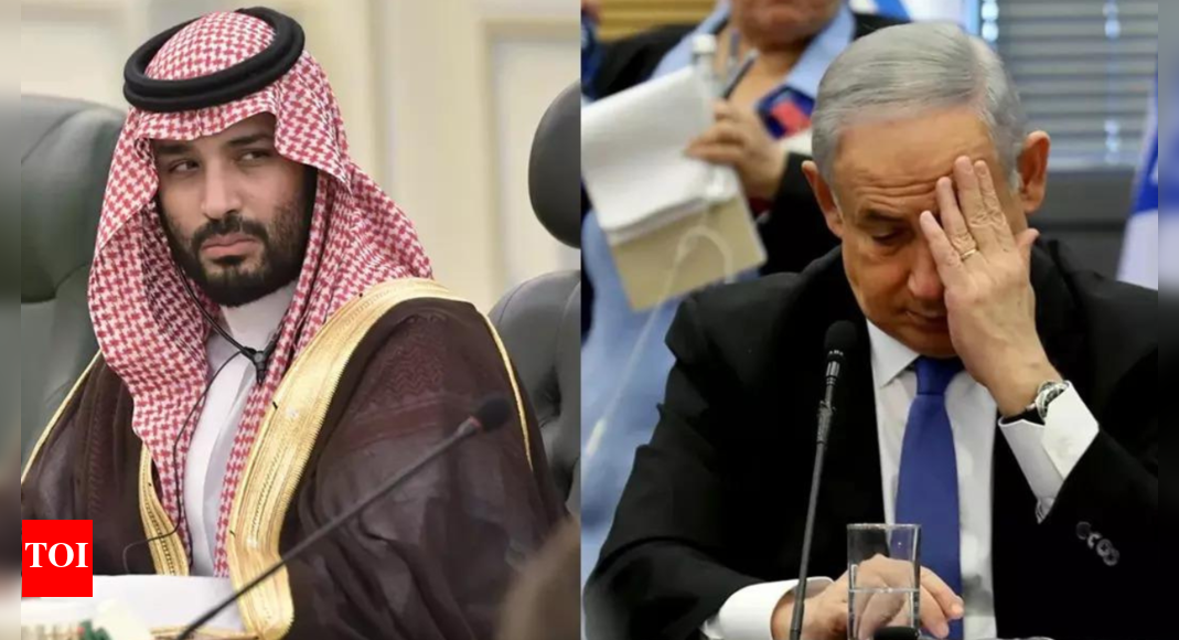 Israel: Saudi pauses talks on normalisation with Israel: Source - Times ...