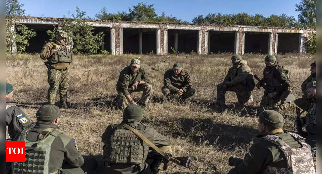 Fierce fighting persists in Ukraine's east as Kyiv reports nonstop ...